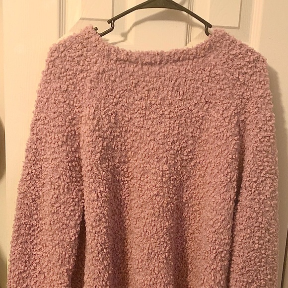 Hippie Rose | Sweaters | Fluffy Pink Sweater | Poshmark